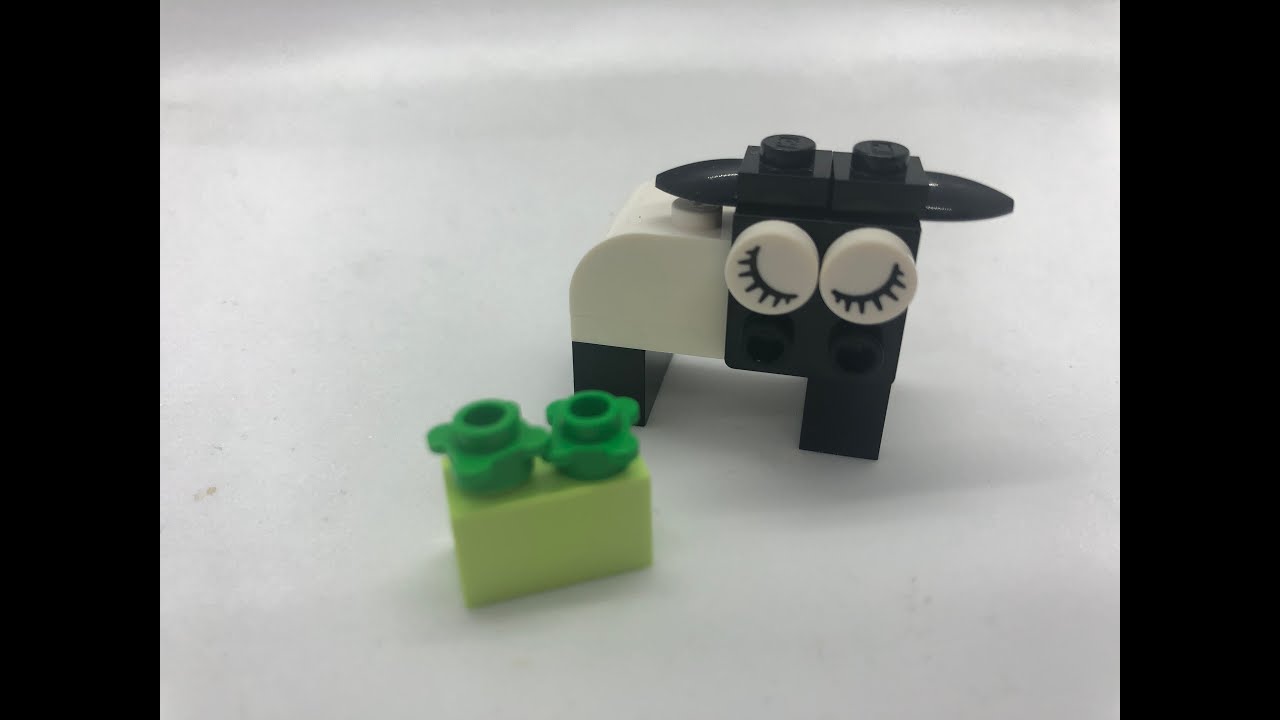 3. Lego Fun│Little Cow│Lego IDEAS│Sun Room│Lego Tutorial【e-Maker】# ...