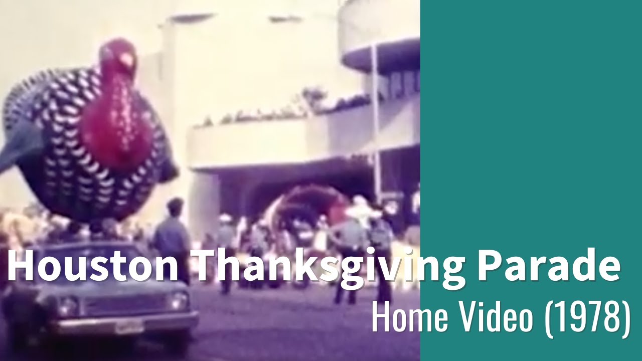 Houston Thanksgiving Parade (1978) - YouTube