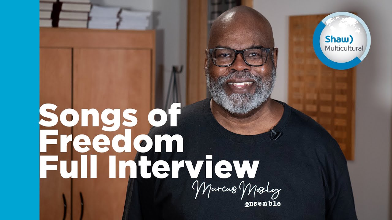 Songs of Freedom Concert - Full Interview with Marcus Mosely - YouTube