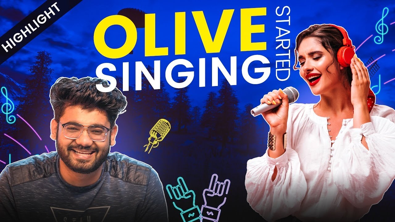 OLIVE STARTED SINGING in the MOST INTENSE MOMENT 😤 || HYDRA ALPHA BGMI ...