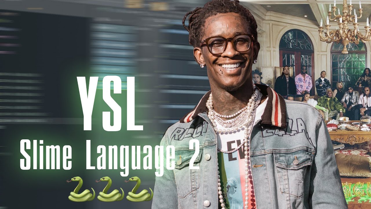 Как сделать SLIME бит в стиле YSL - Slime Language 2 - YouTube