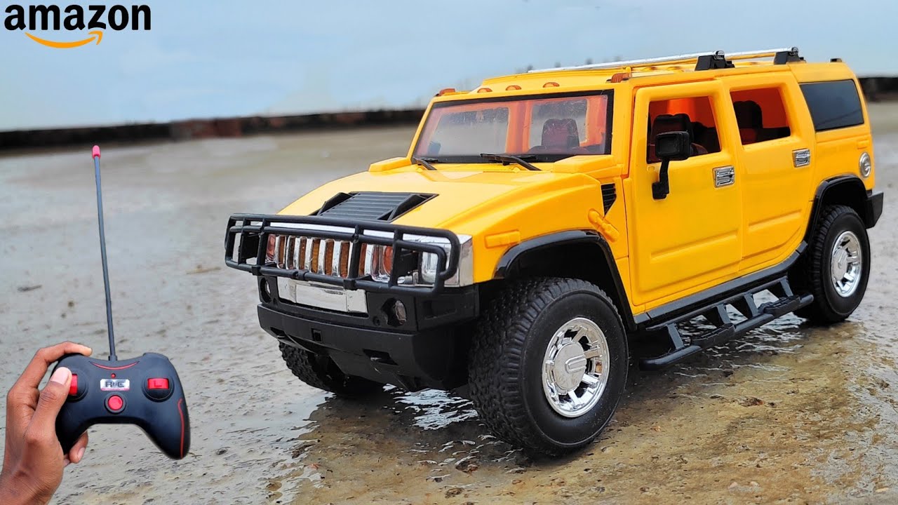 Hummer 4×4 Remote Control Car Unboxing & Testing #remotecar #trending # ...
