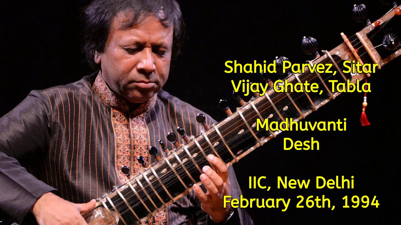 Ustad Shahid Parvez - Live in Delhi 1994 - YouTube