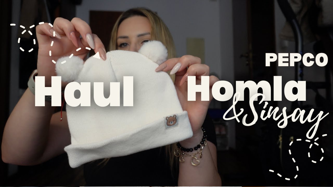 Świąteczny Haul Zakupowy (Sinsay, Pepco, Homla) - YouTube