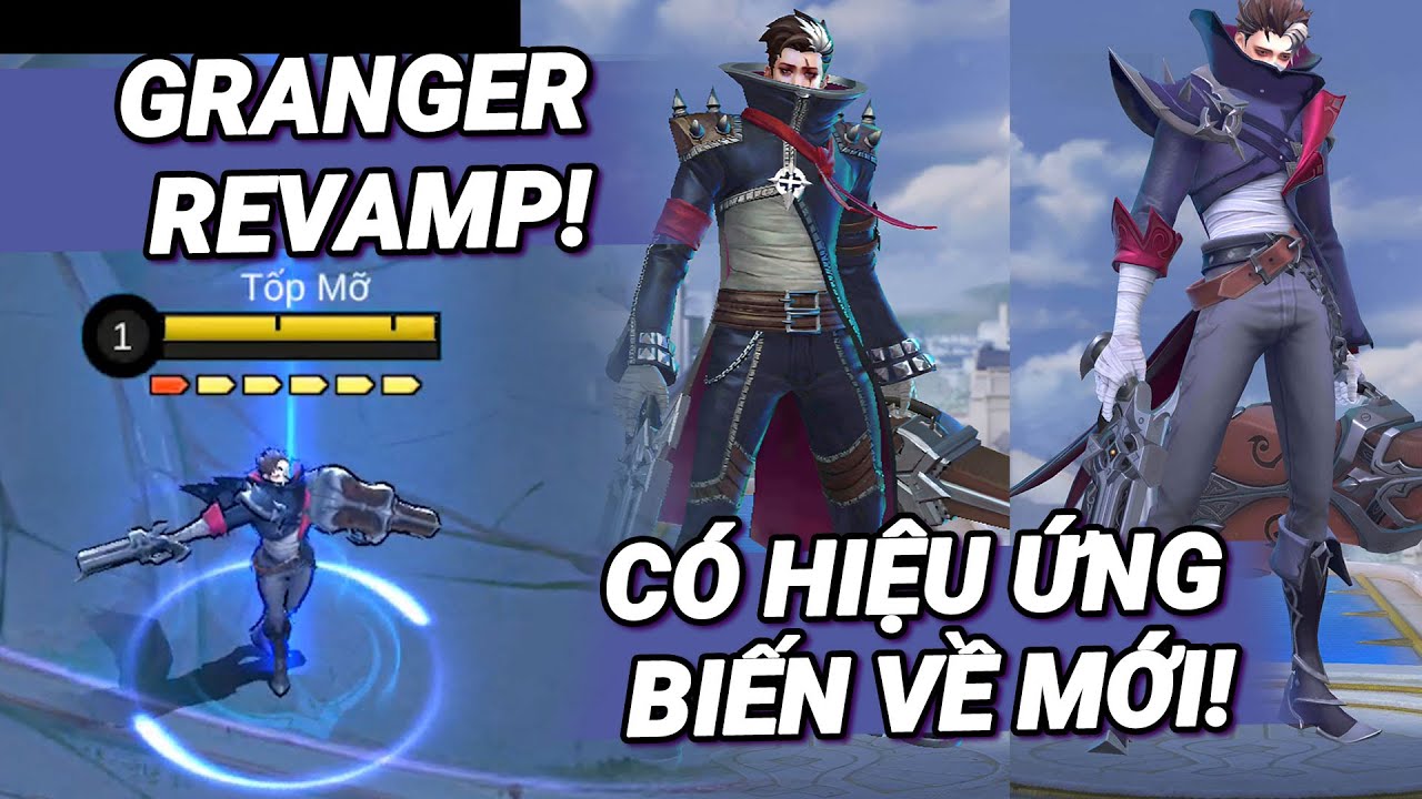 MLBB | GRANGER REVAMP CỰC NGẦU! Có Luôn Skill Biến Về Riêng! | Tốp Mỡ ...