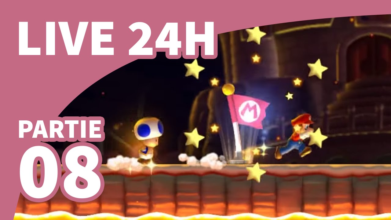 LIVE 24H PARTIE 8 - Mario-NT tout puissant !! - YouTube