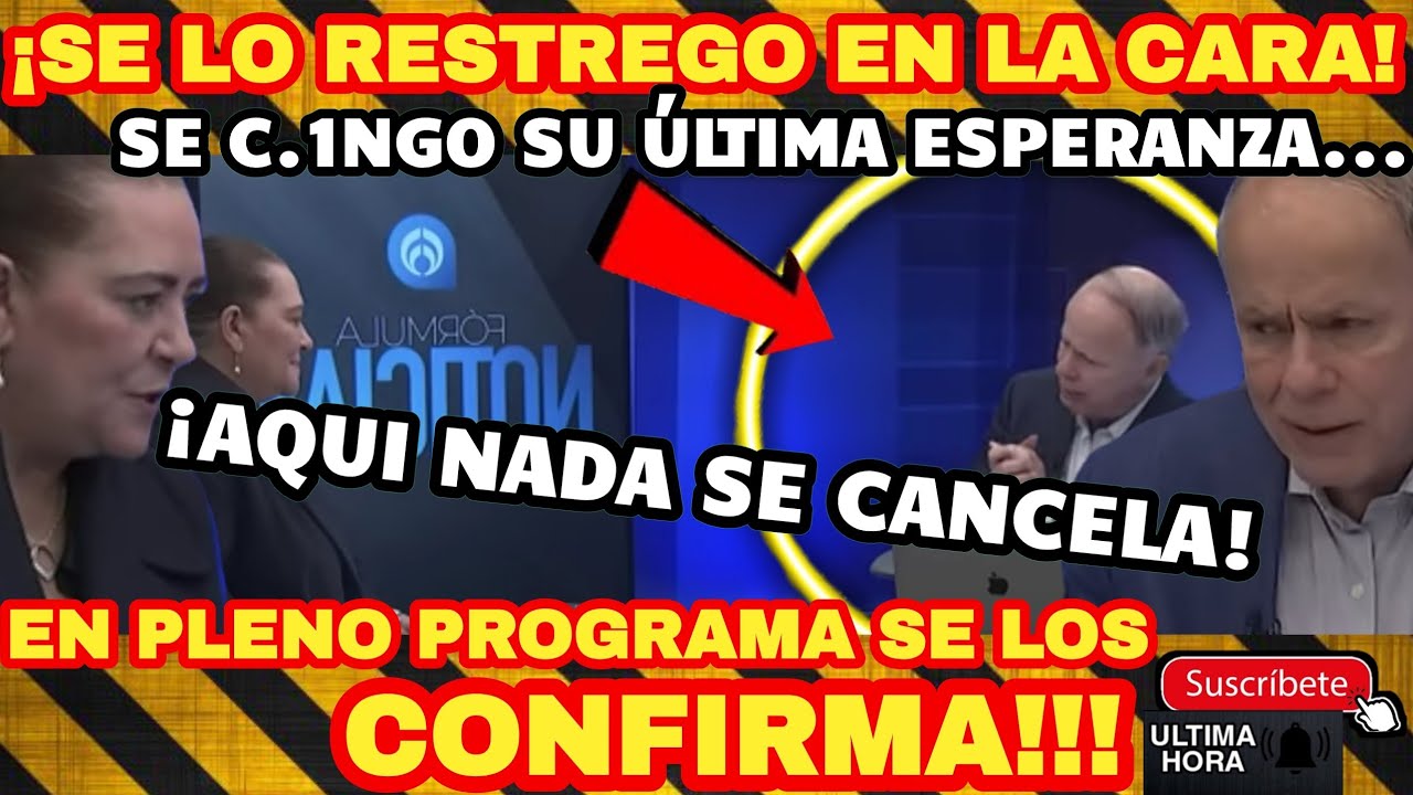 ¡TE LO REPITO Y CLARO NADA SE CANCELA! - YouTube
