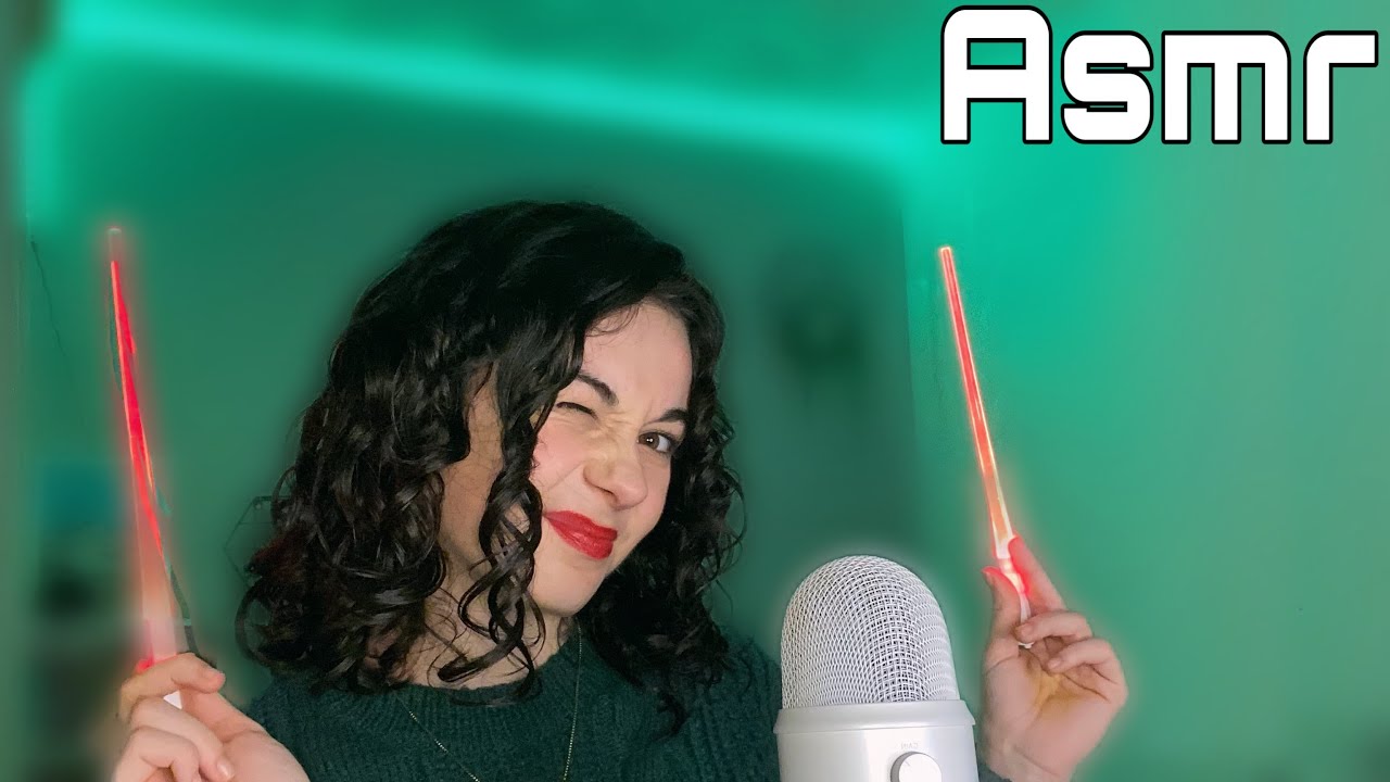 ASMR FR • 10 MINUTES pour te RELAXER • ( 2 nouveaux objets) 👀😍 - YouTube