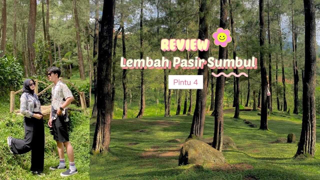REVIEW LEMBAH PASIR SUMBUL PINTU 4 🍃| RUTE PERJALANAN | INFO TIKET ...