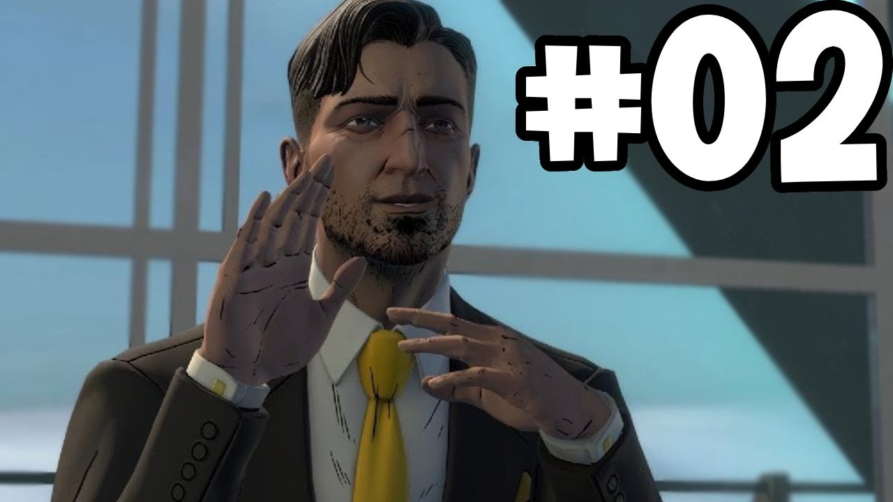 THE NEW CEO! | BATMAN: THE TELLTALE SERIES Episode 3 - Part 2 - YouTube
