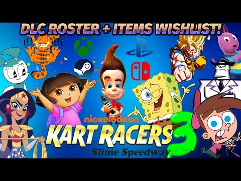 Nickelodeon Kart Racers 3 Trailer Soon!? Crossplay DLC Potential ...