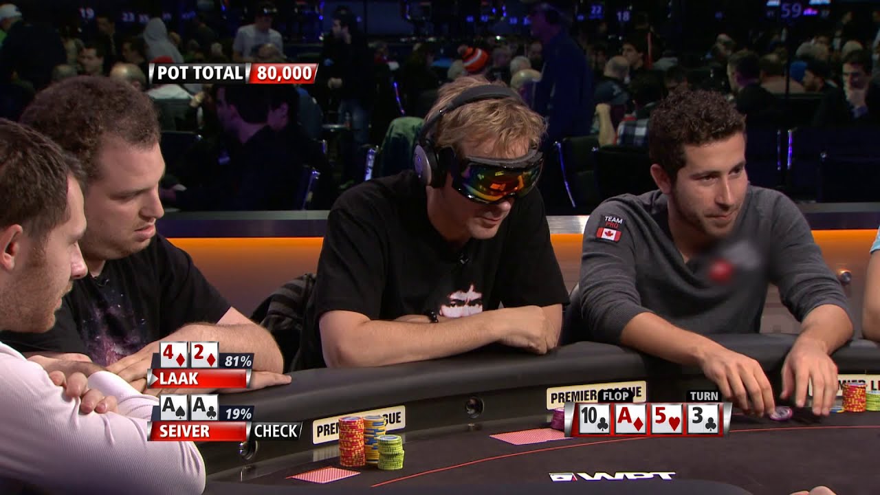 WINNING WITH A BAD HAND | Poker Tutorial | partypoker - YouTube