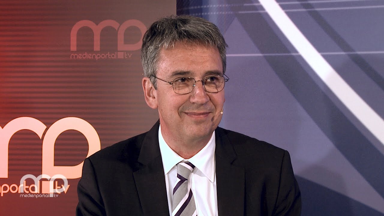 Bundeskartellamtspräsident Andreas Mundt über VoD in Deutschland - YouTube