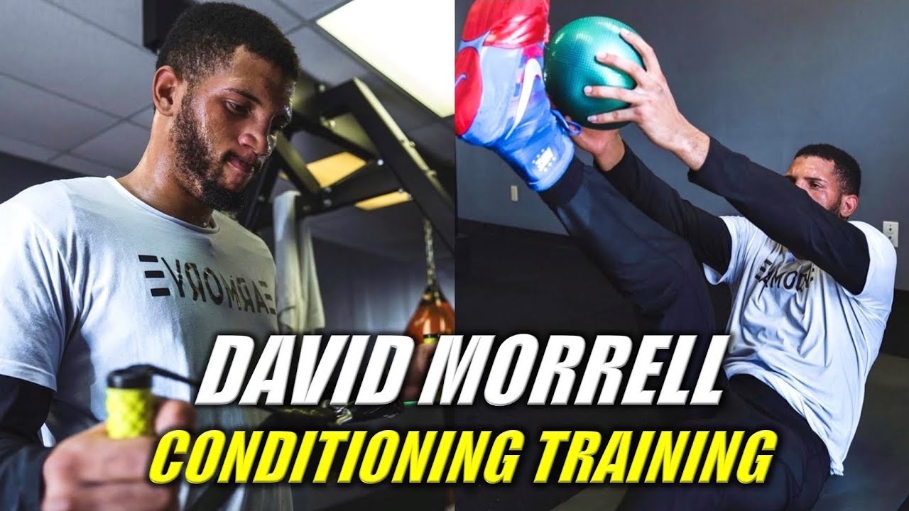 David Morrell Conditioning Training - YouTube