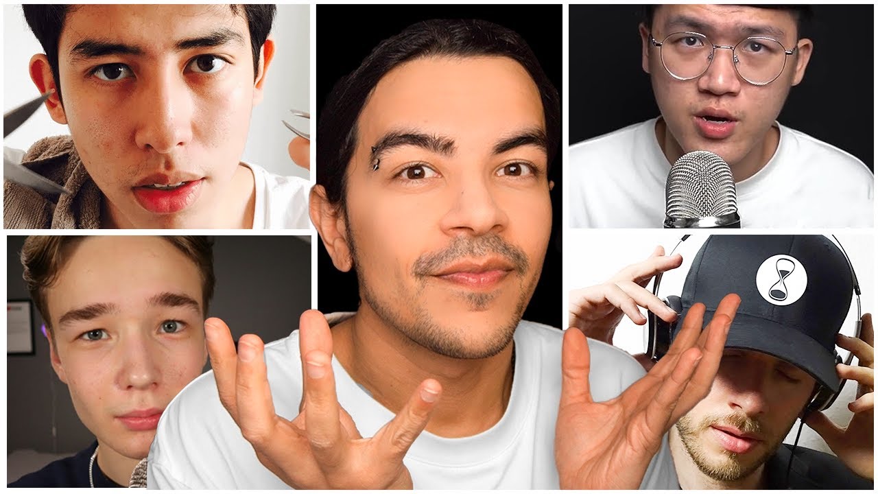 ASMR - IMPERSONATIONS OF MY FAV MALE ASMRTISTS - YouTube
