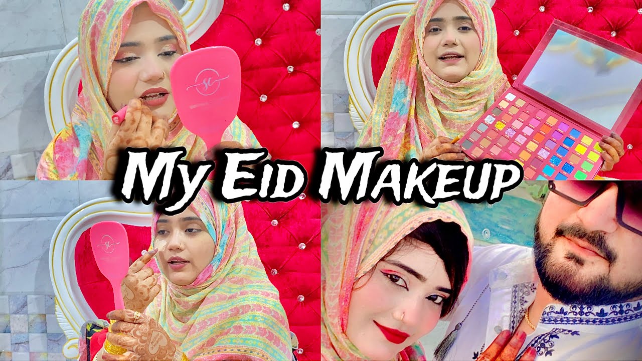 My Eid Makeup Tutorial 🥰🦋 | First Eid In Sasural - YouTube
