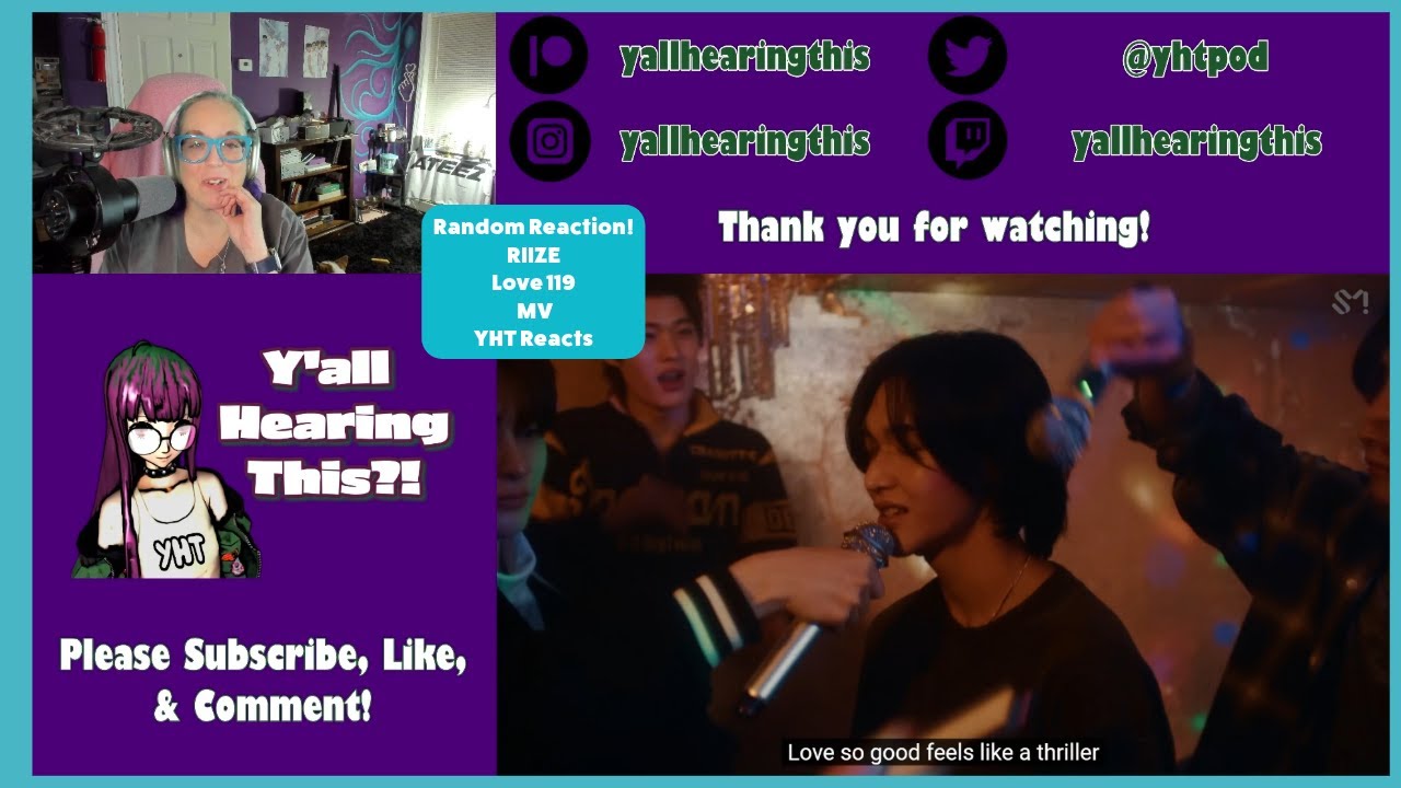 RIIZE Reaction | Love 119 MV First Time Reaction - YouTube