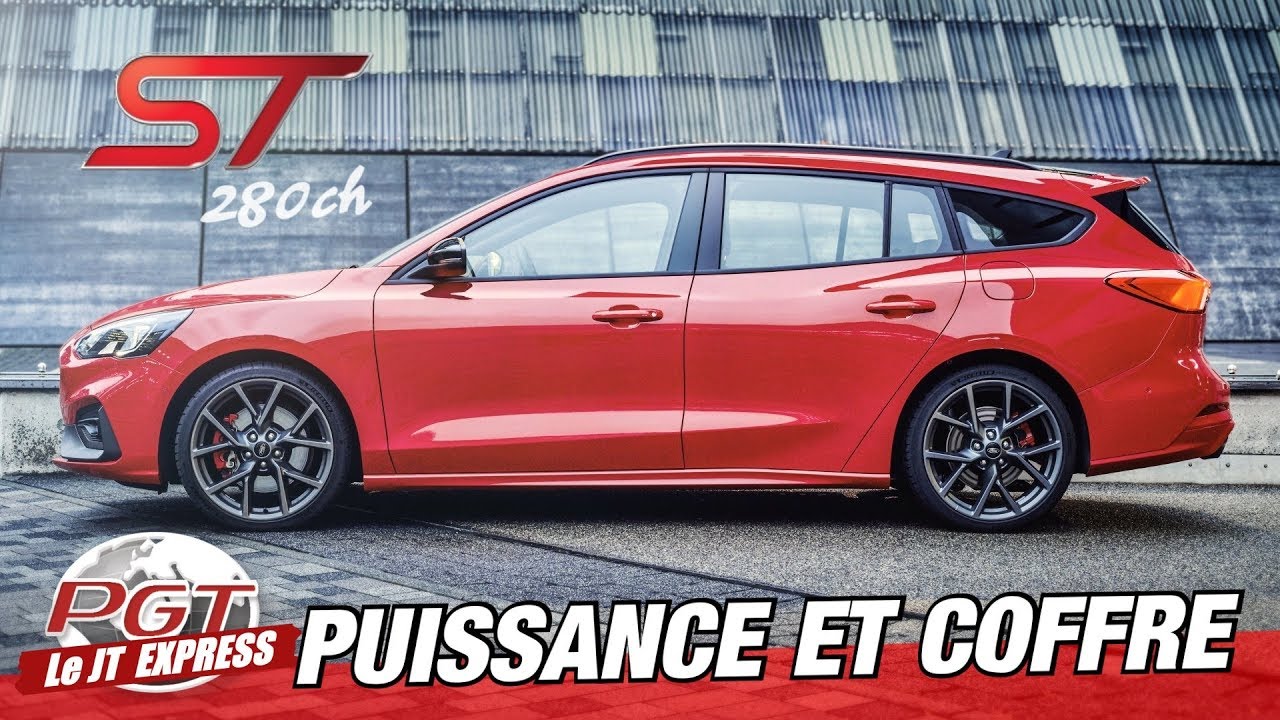 Ford Focus ST SW : Le Break Sportif qu'il te Faut ? - PJT Express - YouTube
