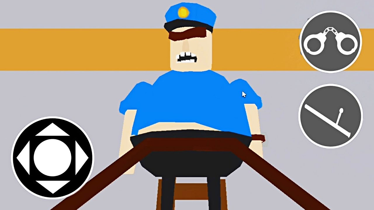 NEW GAME POLICE FAMILY ESCAPE! SCARY OBBY ROBLOX #roblox #obby - YouTube