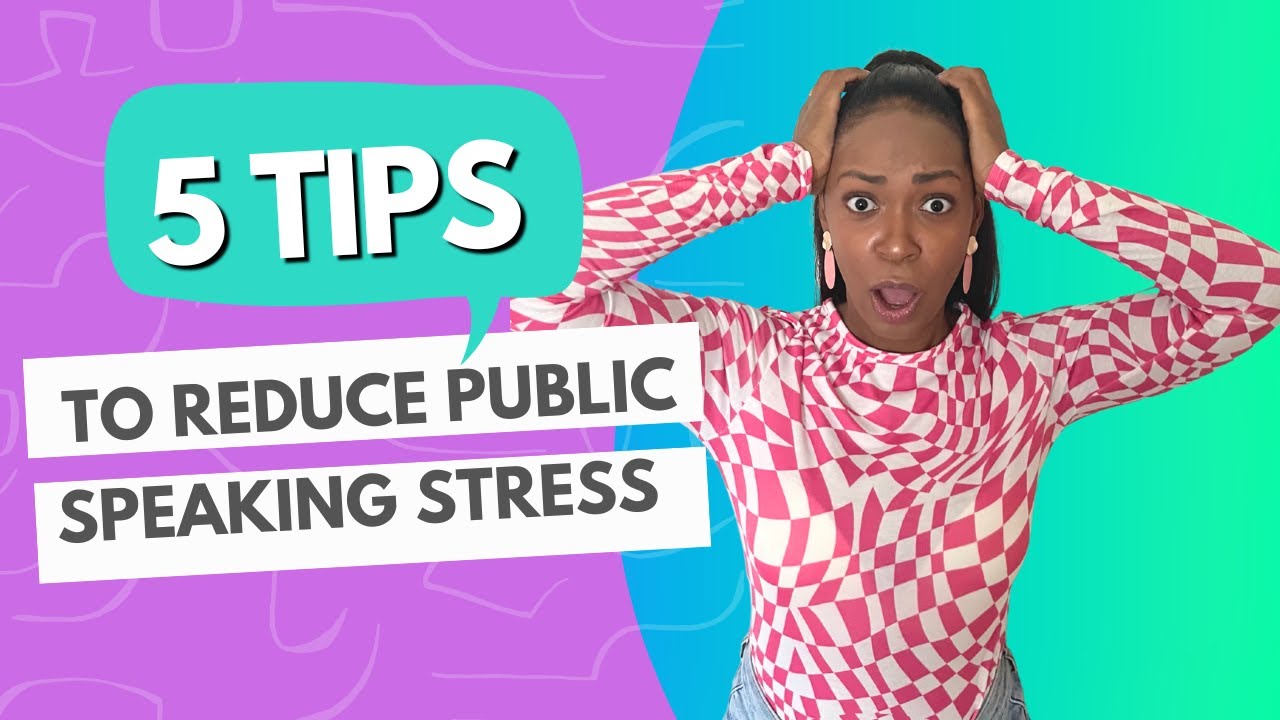 How to Reduce Presentation Stress and Fear - YouTube