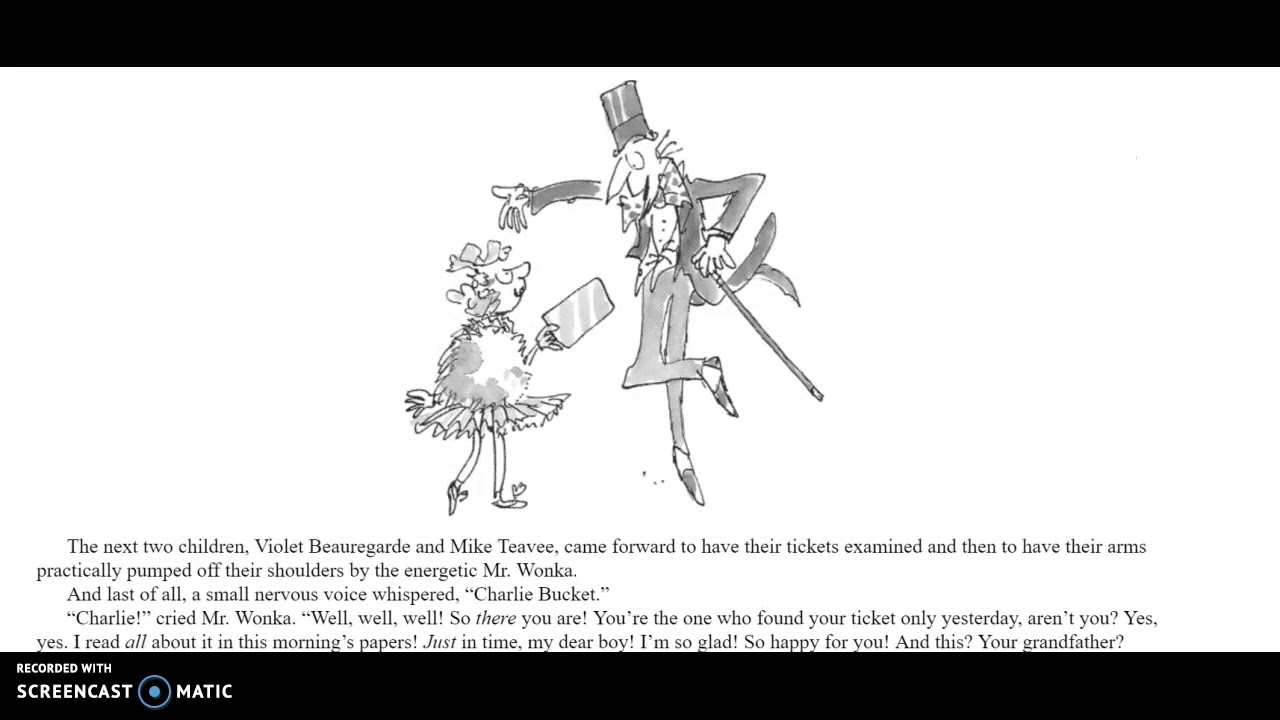 Charlie and the Chocolate Factory Chapters 13-14 - YouTube