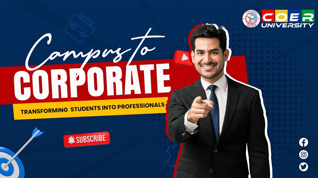 Campus to Corporate | COER university | Training | Placement | Career ...