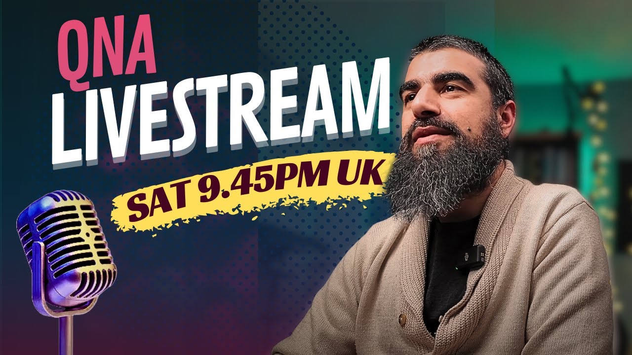 Livestream QnA 11/10/25 - YouTube