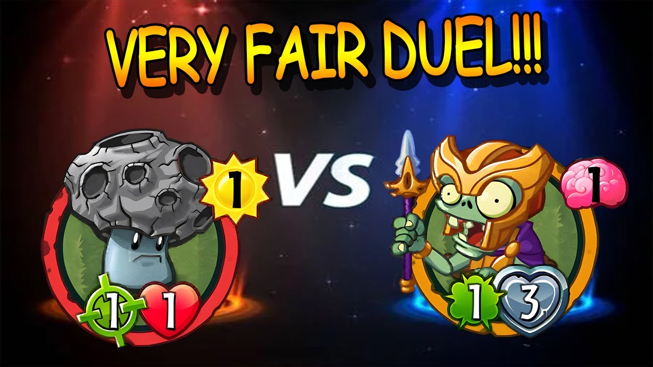 Astro Shroom VS Planetary Gladiator !!! Suggestion #020 PvZ Heroes ...
