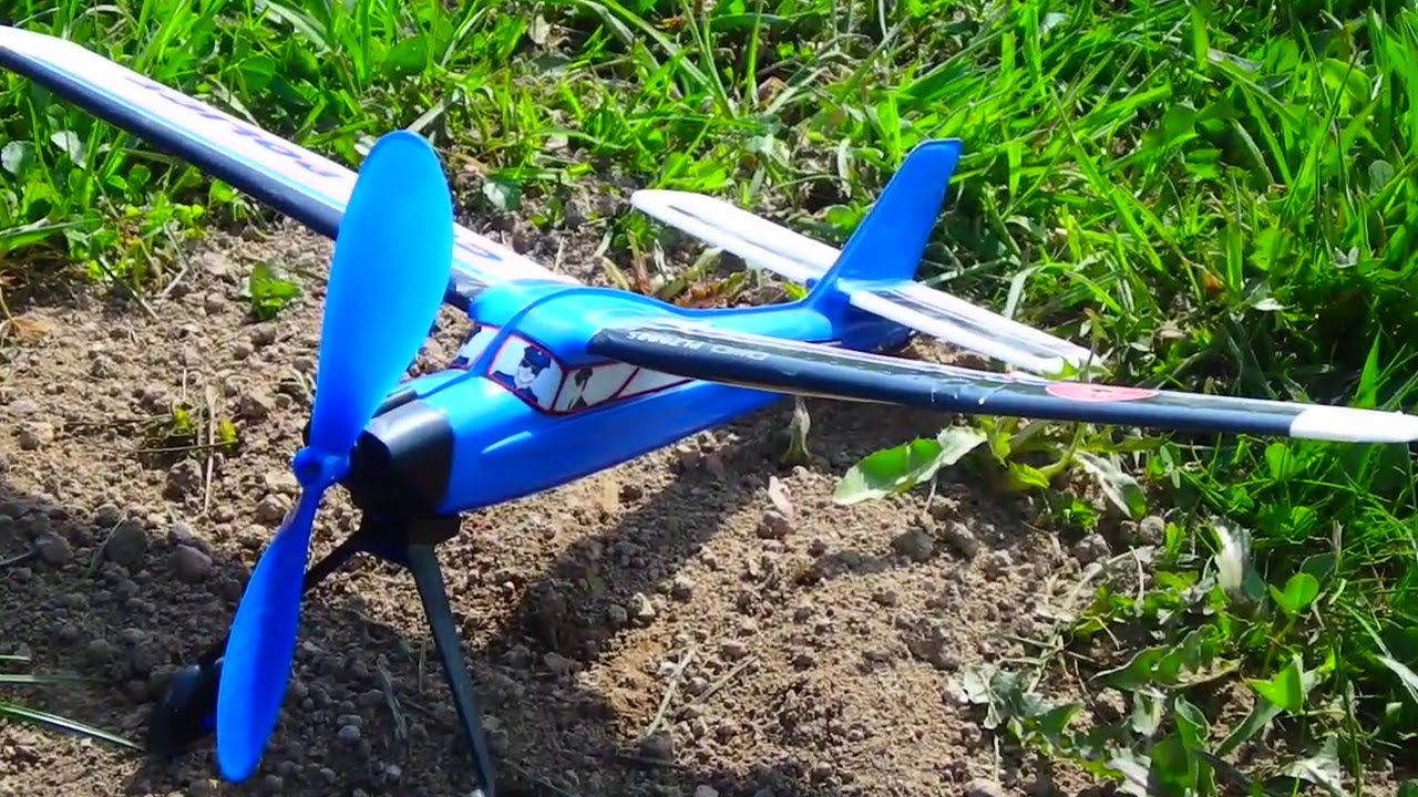 Günther's Flugmodell # 1620 CityPolice - YouTube