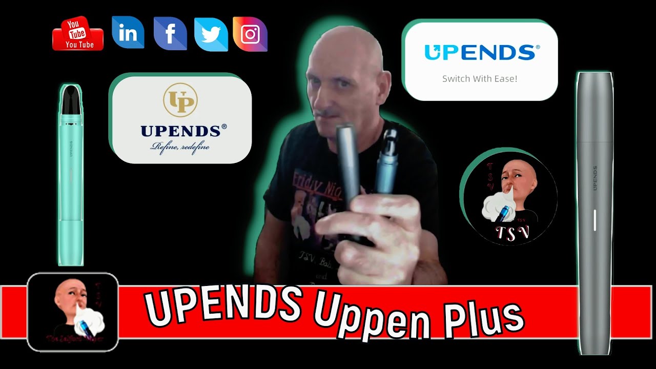 UPENDS Uppen Plus Pod Kit - YouTube