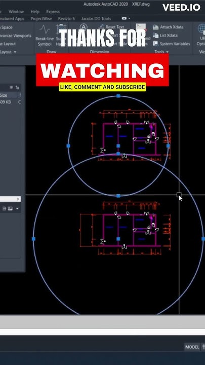 Xref AutoCAD - YouTube