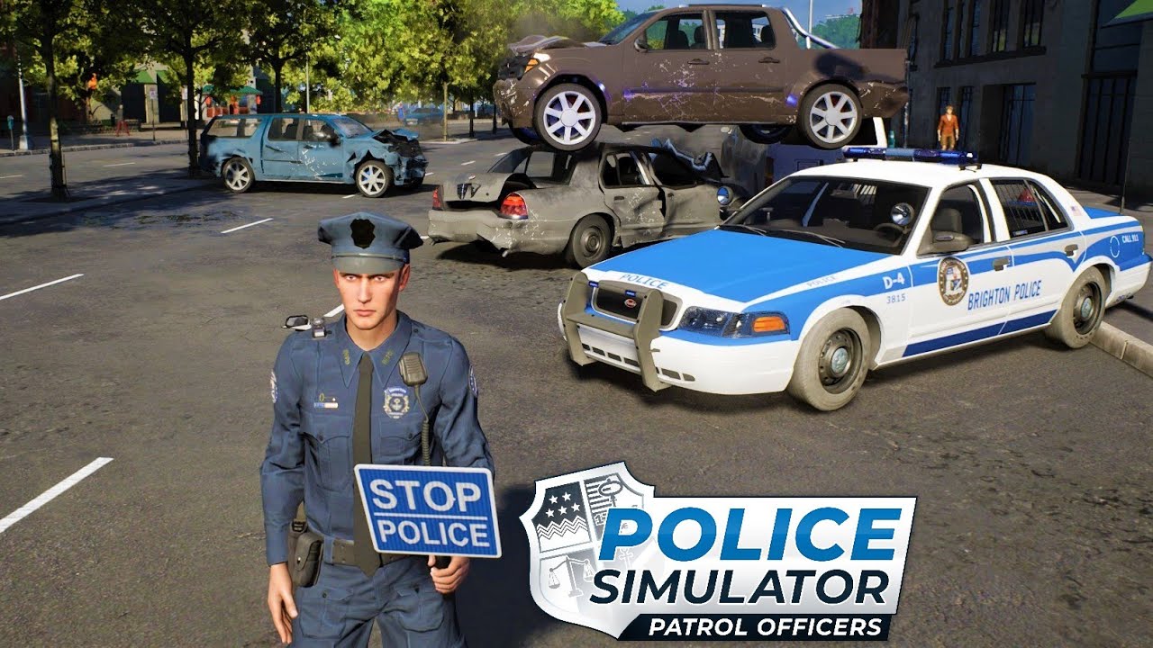 Huge New Update In Police Simulator Patrol Officers + Game Release ...