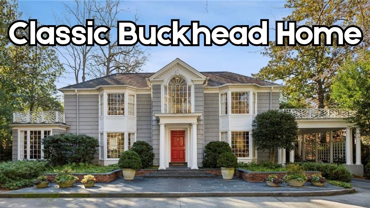 $2.495M Beautiful Classic Buckhead Home in Atlanta I Atlanta Real ...