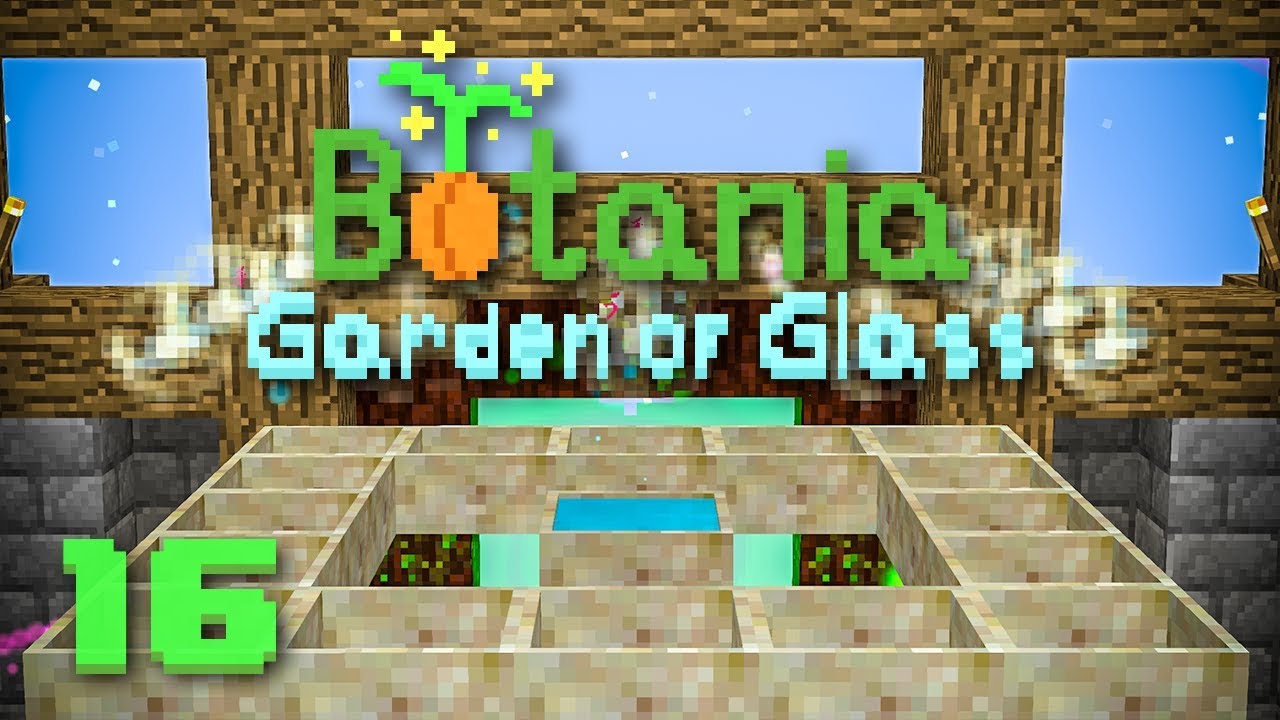 Garden of Glass (Questbook Edition) EP16 Botania Mana Battery + Sparks ...