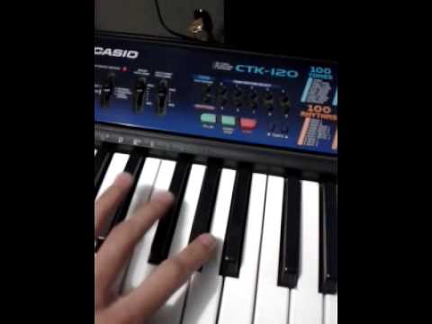 teclado casio ctk 120 - YouTube