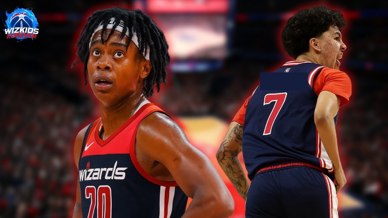 🚨 INSTANT REACTION: Wizards SELECT TRE JOHNSON and WILL RILEY in 1st ...