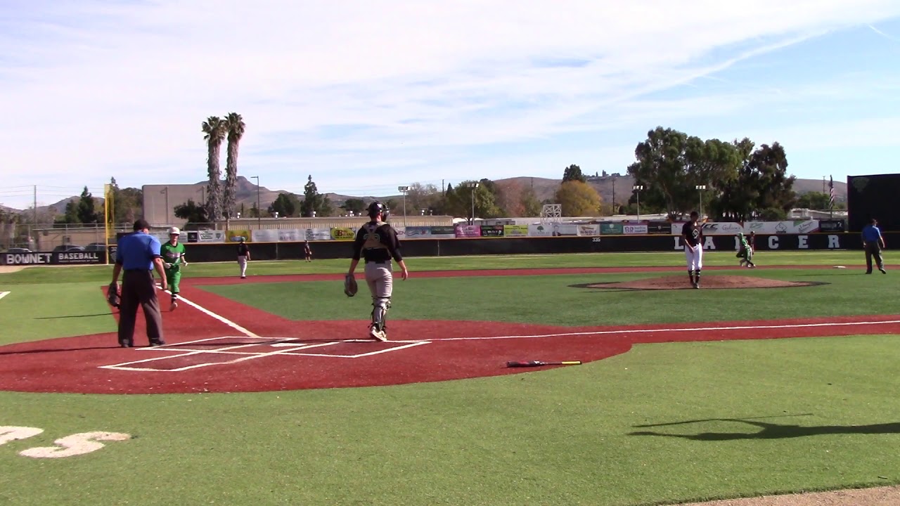 Thousand Oaks High School Varsity Baseball - Max Muncy - RBI Double - 1 ...