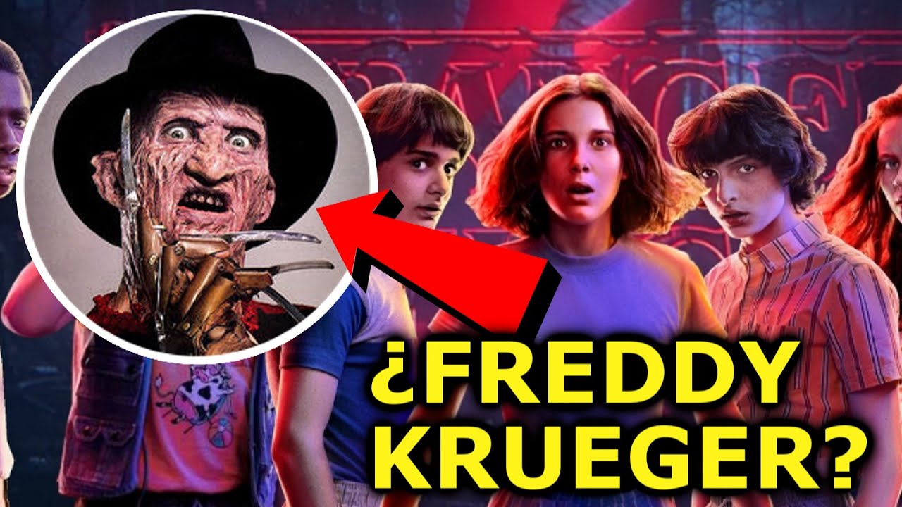 ¿FREDDY KRUEGER ESTARÁ EN STRANGER THINGS 4? - Nuevas Incorporaciones ...