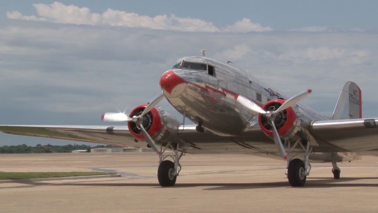 AA Flagship Detroit comes home to Birthplace of American Airlines - YouTube