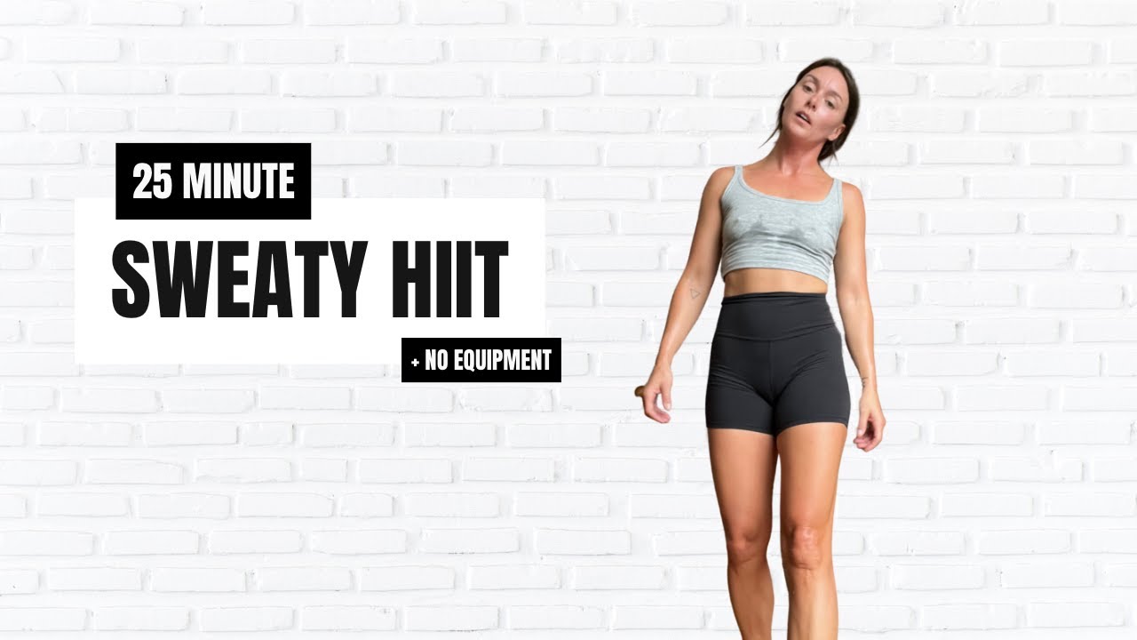 25 min TOTAL BODY HIIT 🔥 High Intensity | Lower Body & Cardio Workout # ...