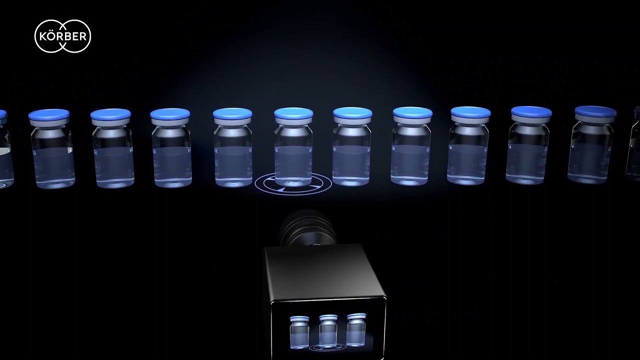 Automatic visual inspection: particle detection for liquid products ...