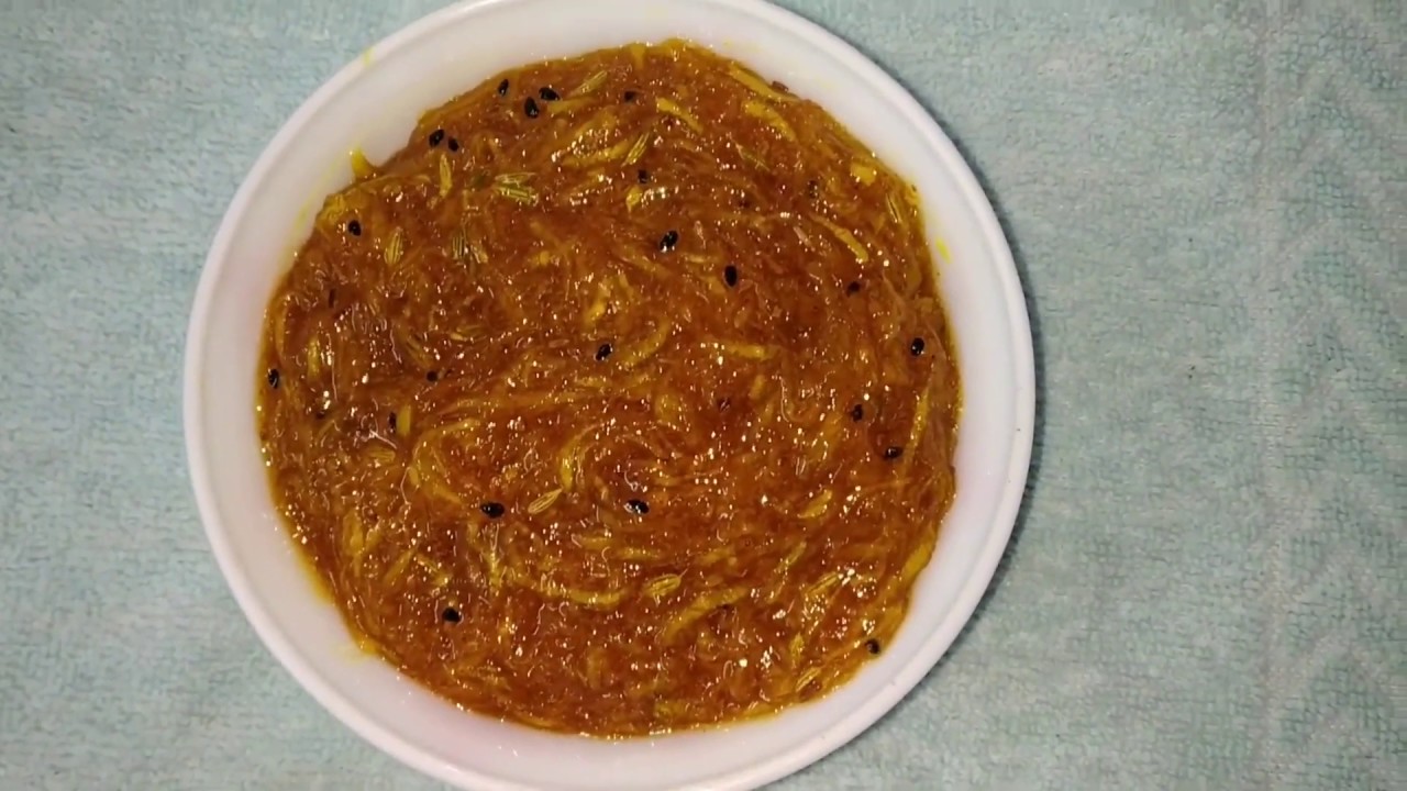 Aam Chunda Recipe | Aam ka Chunda | Instant Raw Mango Chunda | by ...