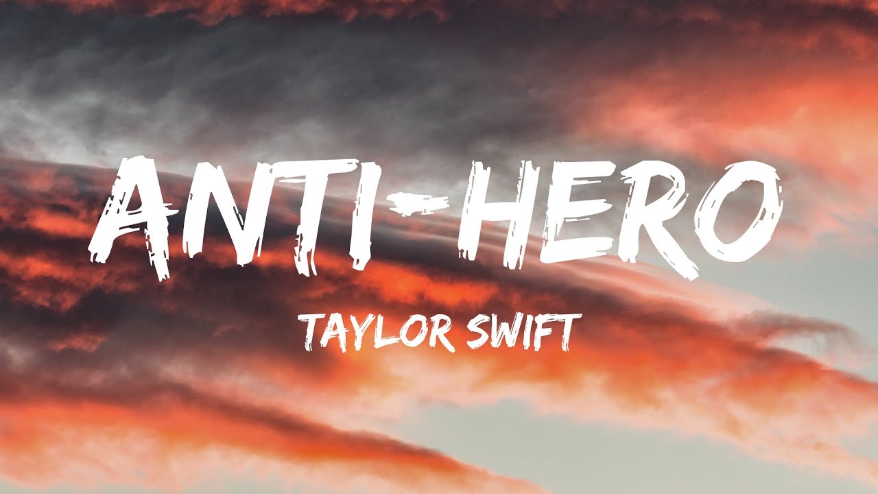 Taylor Swift - Anti Hero Lyrics - YouTube
