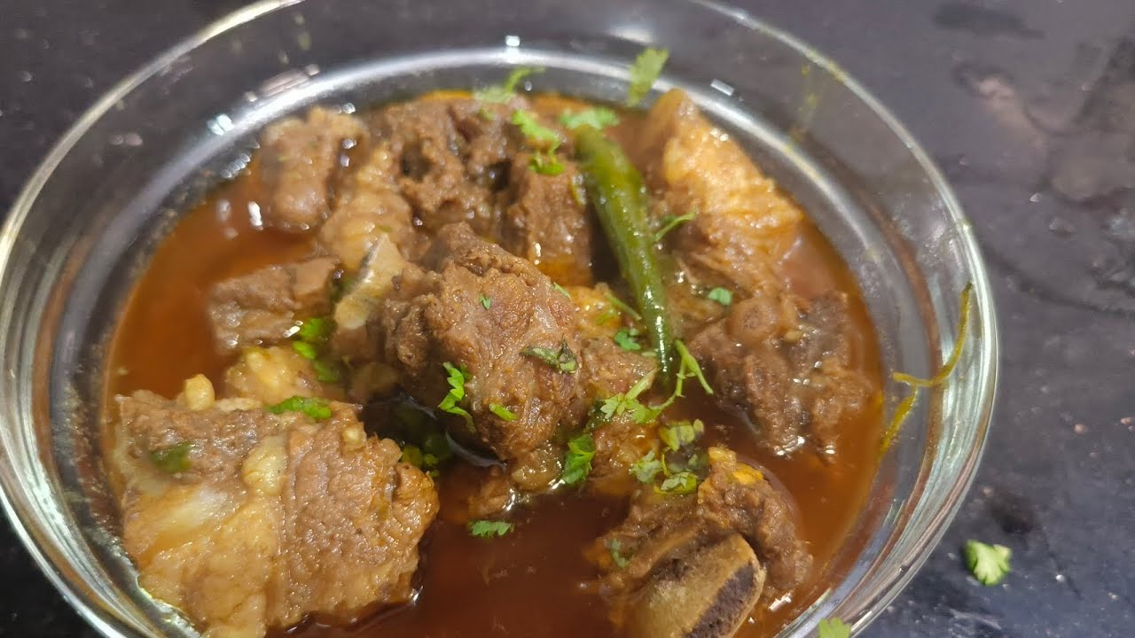 Gosht ki recipe ||very easy and tasty ||#noorshayma - YouTube