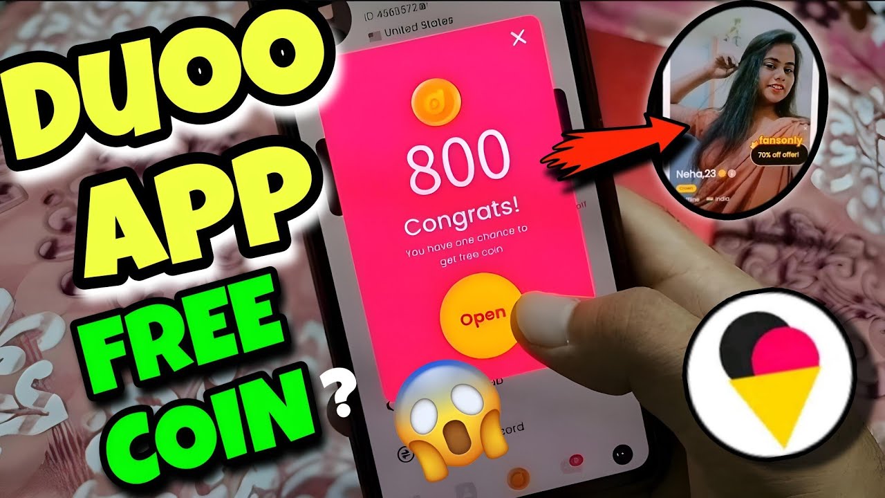 Duoo App review | Duoo app se video chat kaise kare | duoo app real or ...