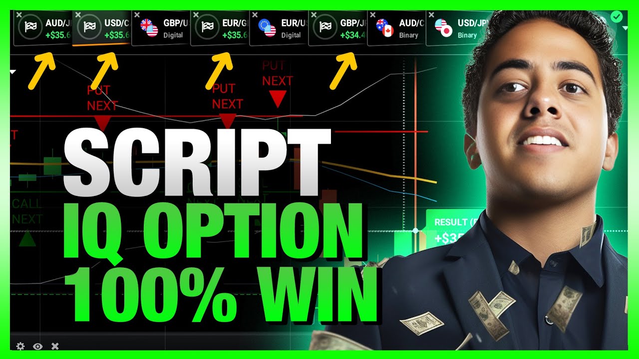 SCRIPT IQ OPTION 100% WIN - DOWNLOAD NOW - YouTube