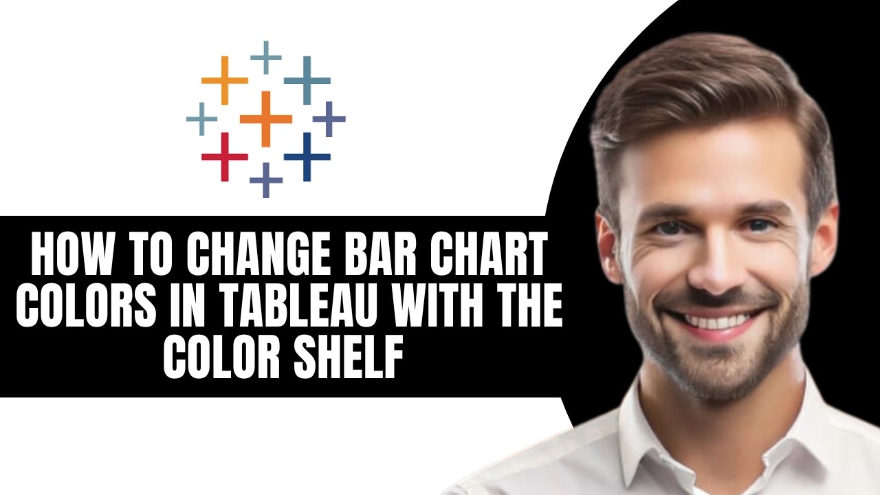 HOW TO CHANGE BAR CHART COLORS IN TABLEAU WITH THE COLOR SHELF - YouTube