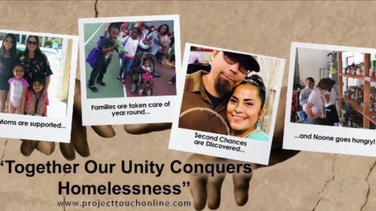 Project TOUCH - Homeless Prevention - Temecula - YouTube