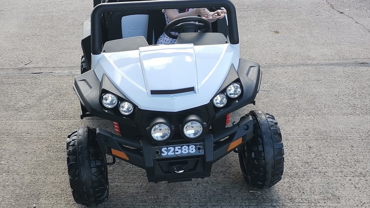 Test buggy S2588 a control remoto - YouTube