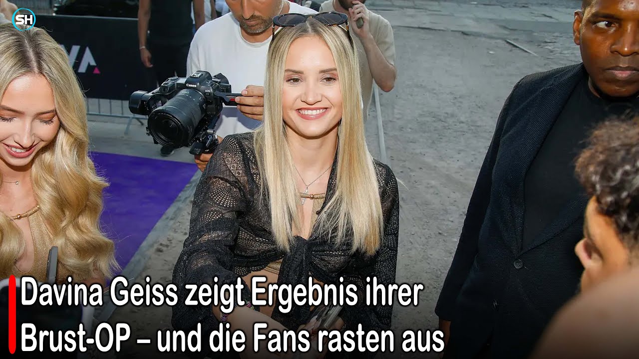 Davina Geiss zeigt Ergebnis ihrer Brust-OP – und die Fans rasten aus # ...